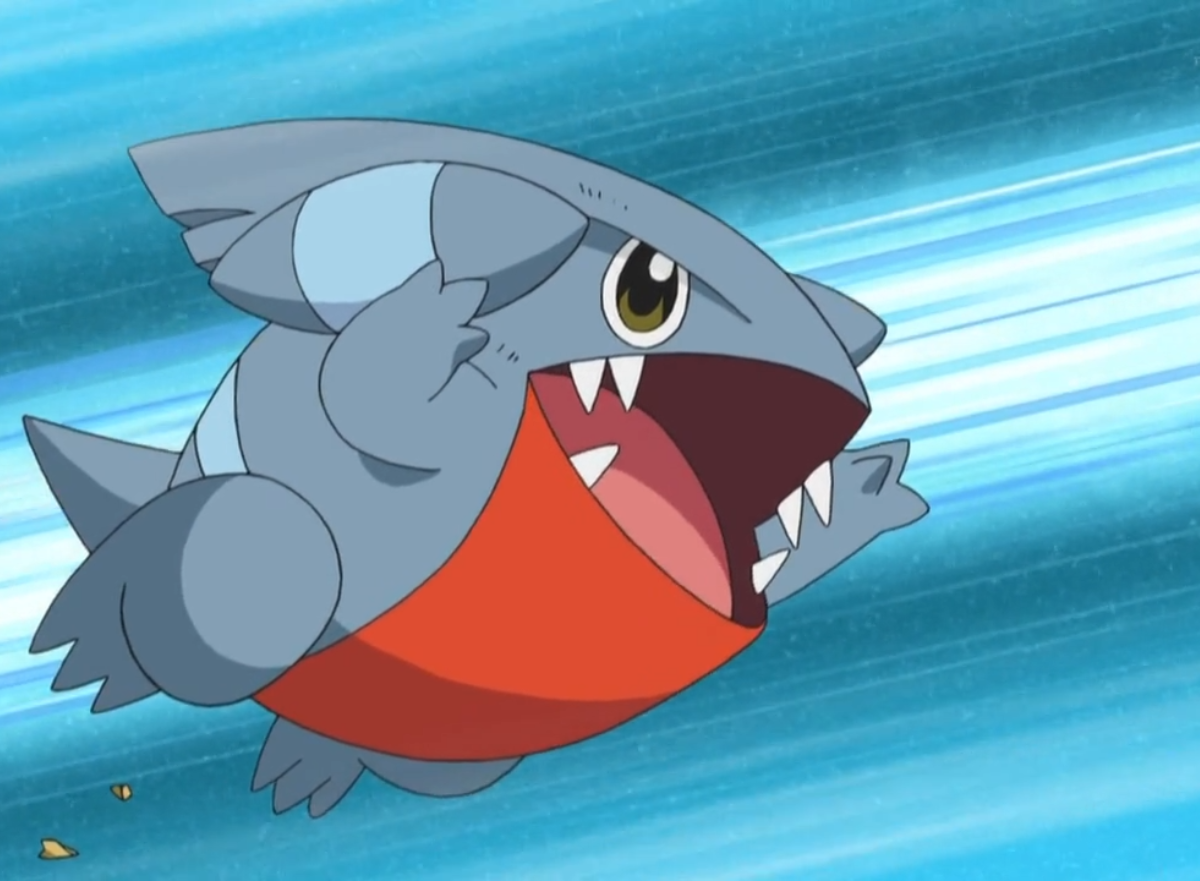 gible pokemon evolution