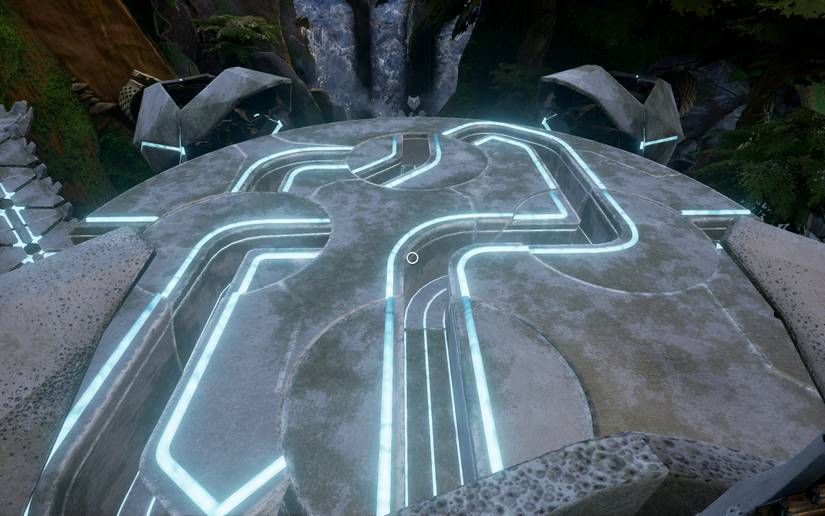 the maze walkthrough