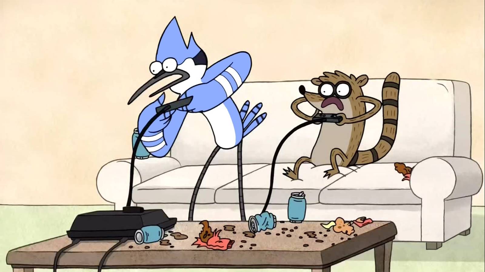 Games are part of Regular Show’s ‘DNA,’ says Sega nerd creator