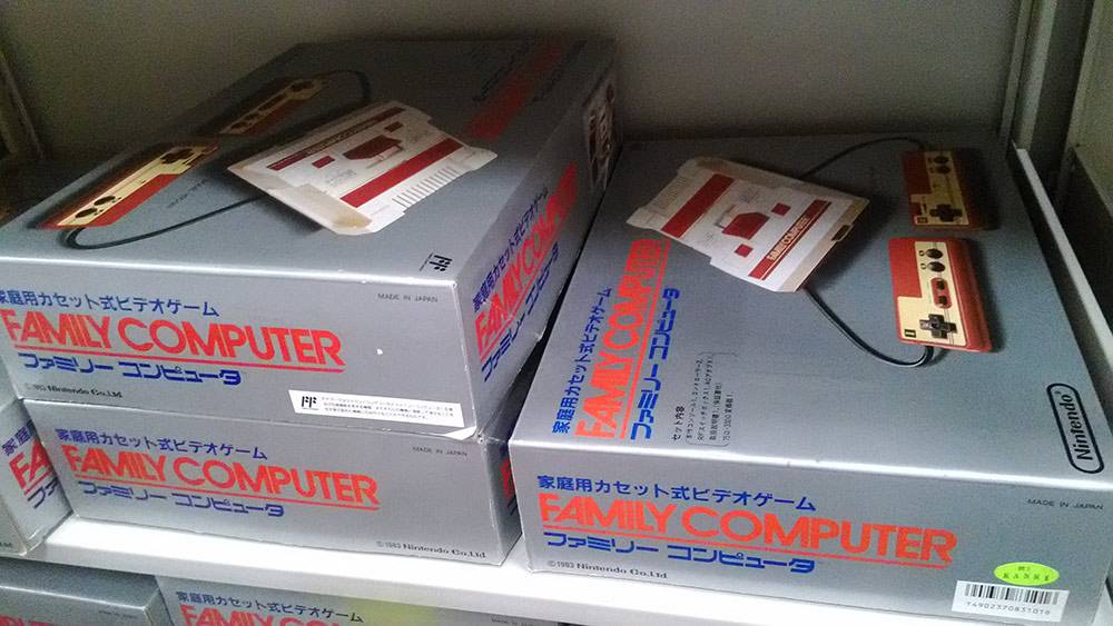 Look what Nintendo found 'sleeping' in the back of one of its storage rooms