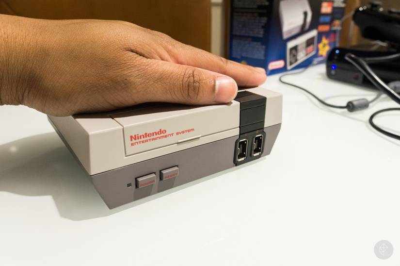 Nintendo's mini-NES is a tiny, beautiful dynamo