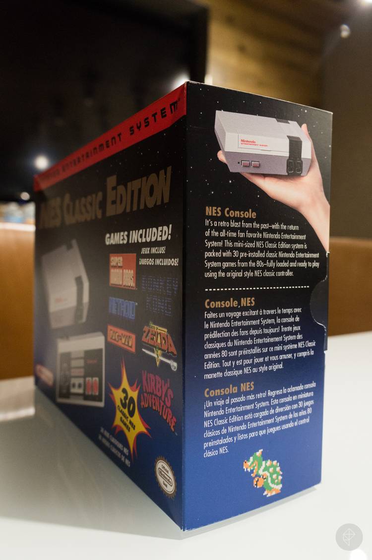 Nintendo's mini-NES is a tiny, beautiful dynamo