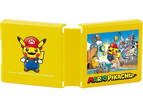 Take a look at the limited edition Mario Pikachu merchandise collection
