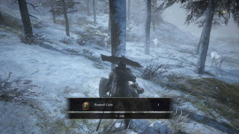 Dark Souls 3: Ashes of Ariandel walkthrough 1. Snowfield bonfire