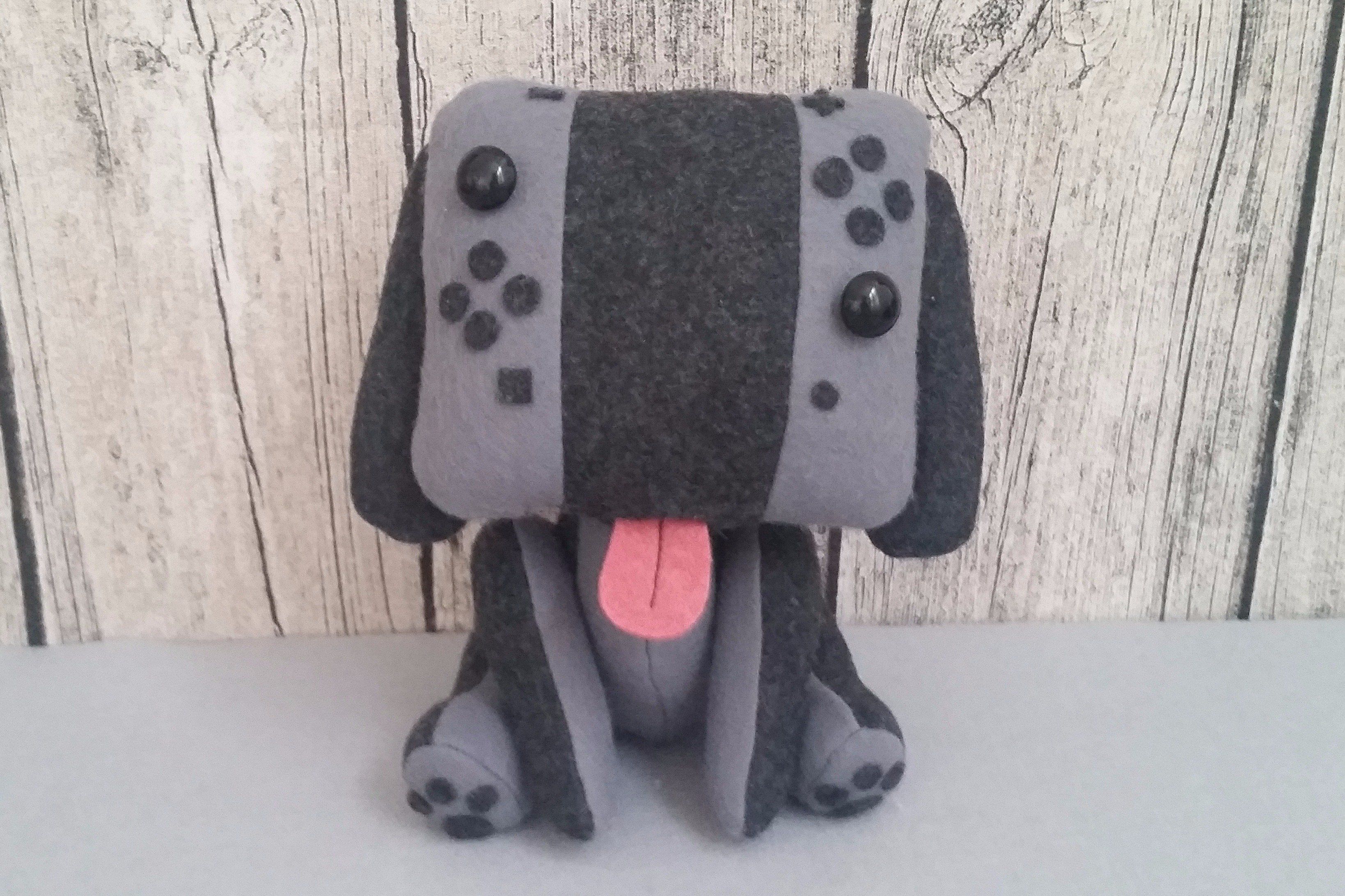 The Nintendo Switch is way more adorable as a dog plush