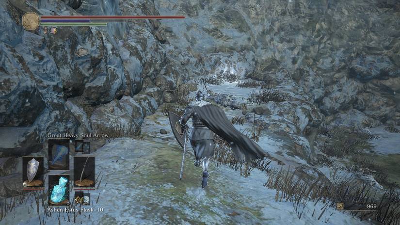 Dark Souls 3: Ashes of Ariandel walkthrough 2. Rope Bridge Cave bonfire