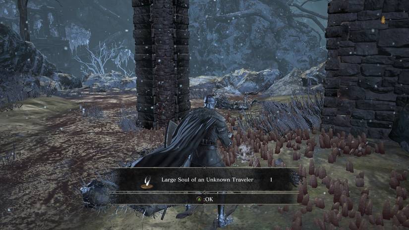 Dark Souls 3: Ashes of Ariandel walkthrough 2. Rope Bridge Cave bonfire