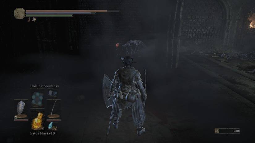 Dark Souls 3: Ashes of Ariandel walkthrough 5. Snowy Mountain Pass bonfire