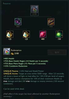 lol items description