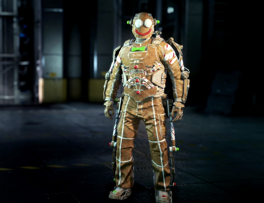 Gingerbread Exo Suit that Call of Duty players hated was a Make-A-Wish ...