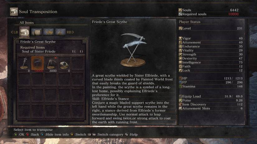 divine weapons ds3