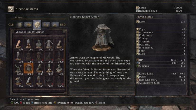 Dark Souls 3: Ashes of Ariandel guide – new armor, shields and ring
