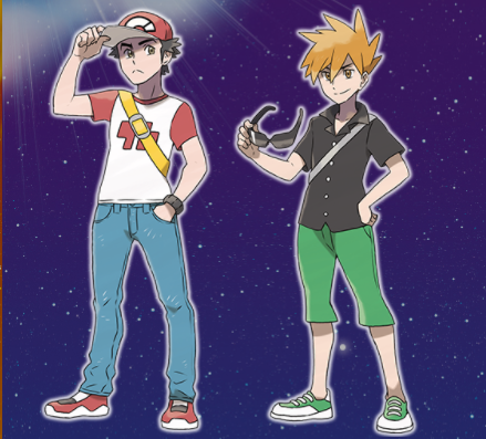 Pokemon Ash And Red Theory