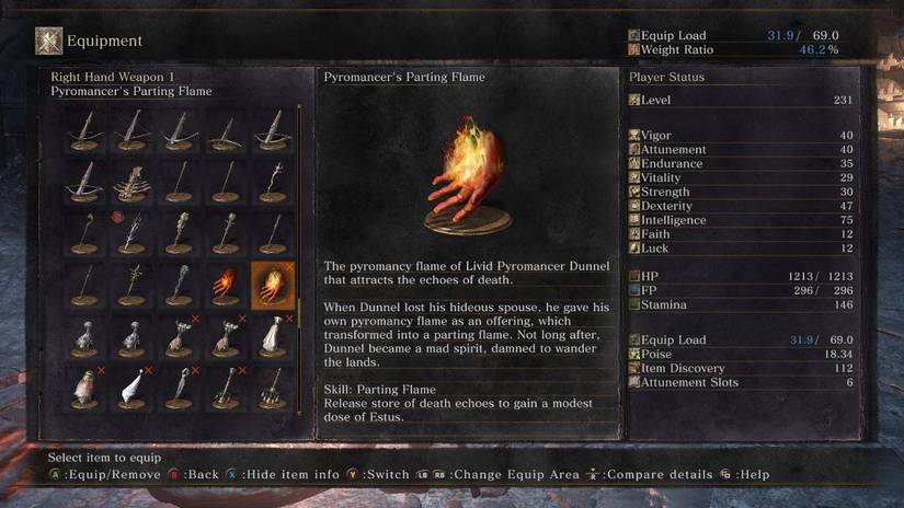 pyromancer's parting flame