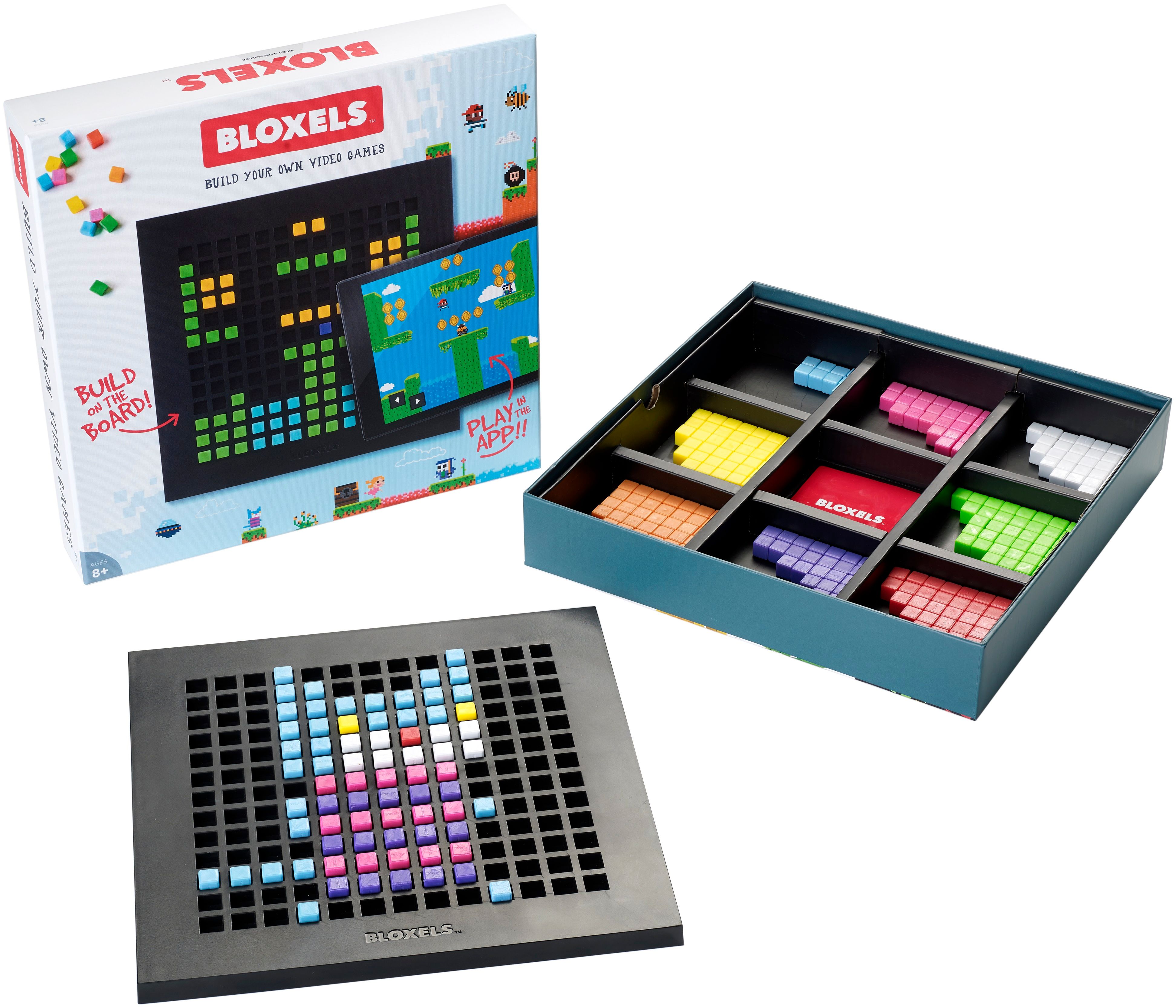 Bloxels will teach your kids that making games is possible, rewarding ...