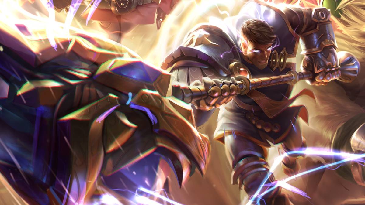 jayce first splash art