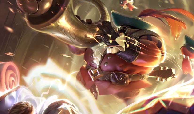 jayce splash art