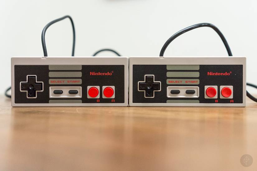 nes controller types