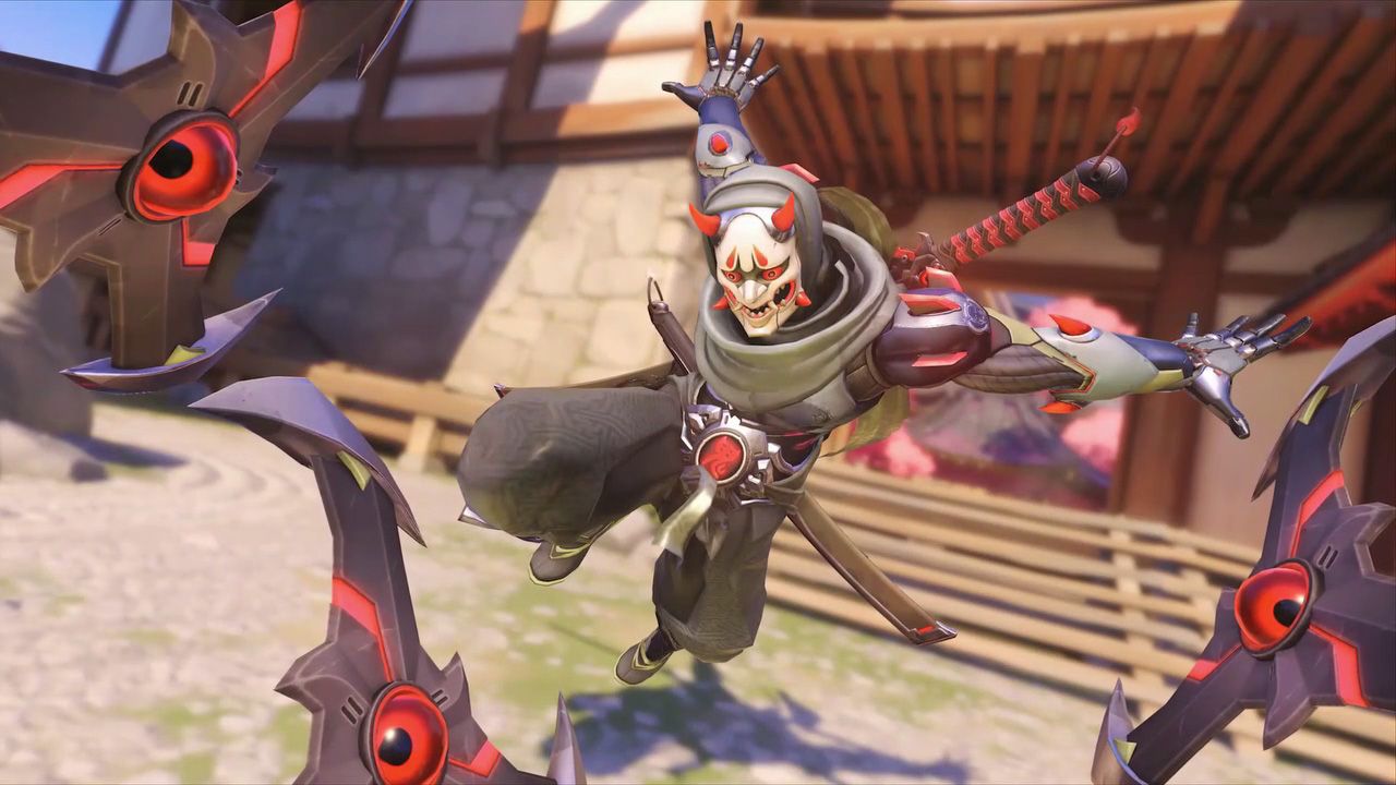 Oni Genji Ninja Overwatch Ninja Wallpaper, Chinese New Year, Genji