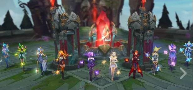 lux ultimate skin forms