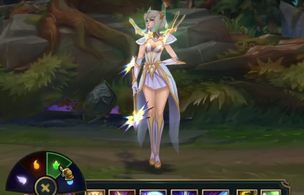 water elementalist lux