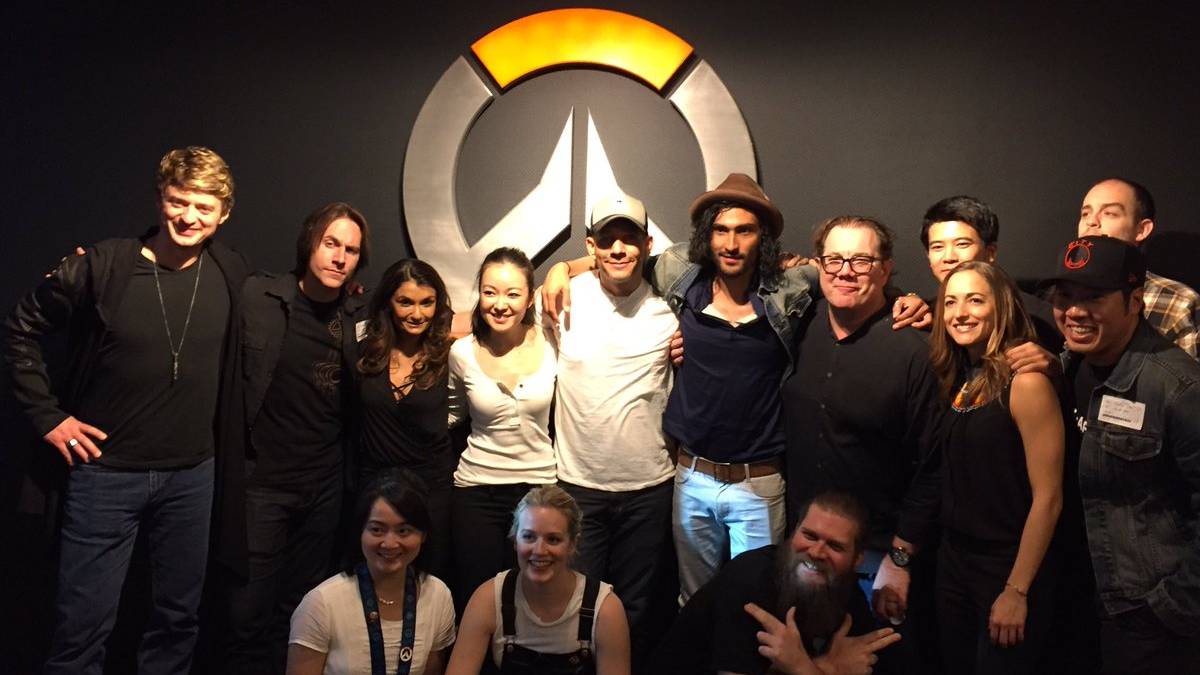 Overwatch’s voice actors get together in adorable video