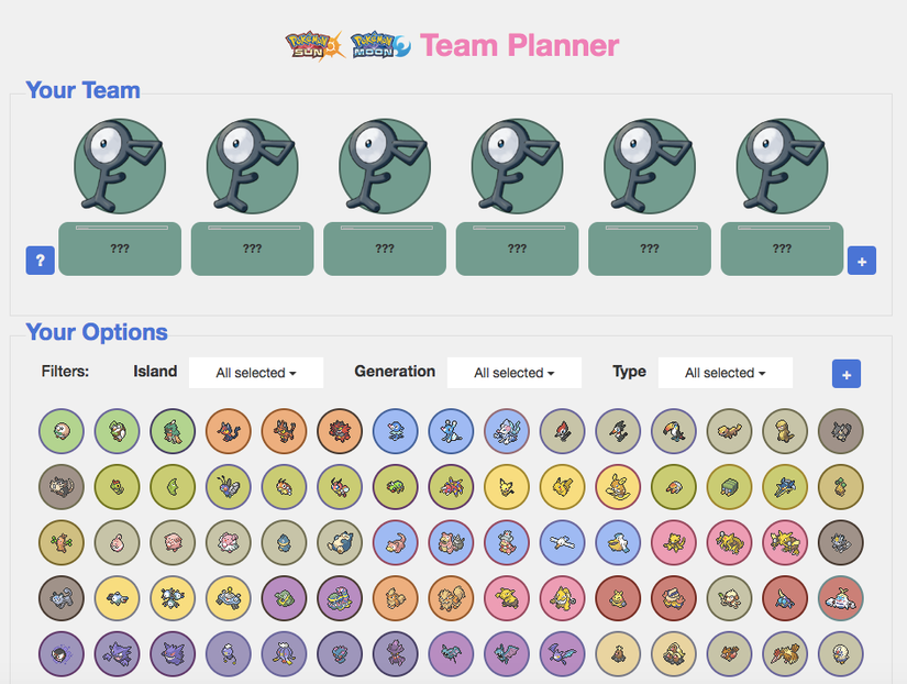 best pixelmon team