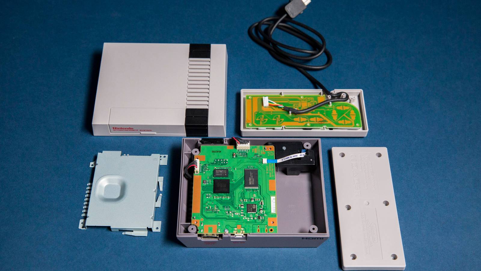 nes cartridge inside