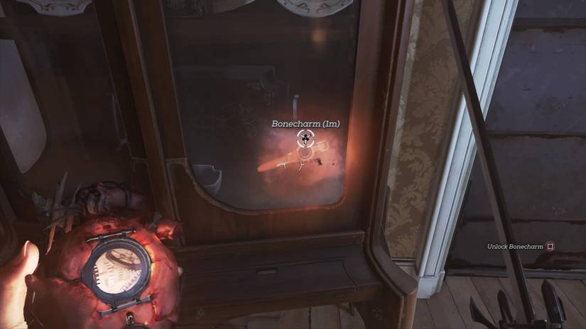 clockwork mansion black bonecharm