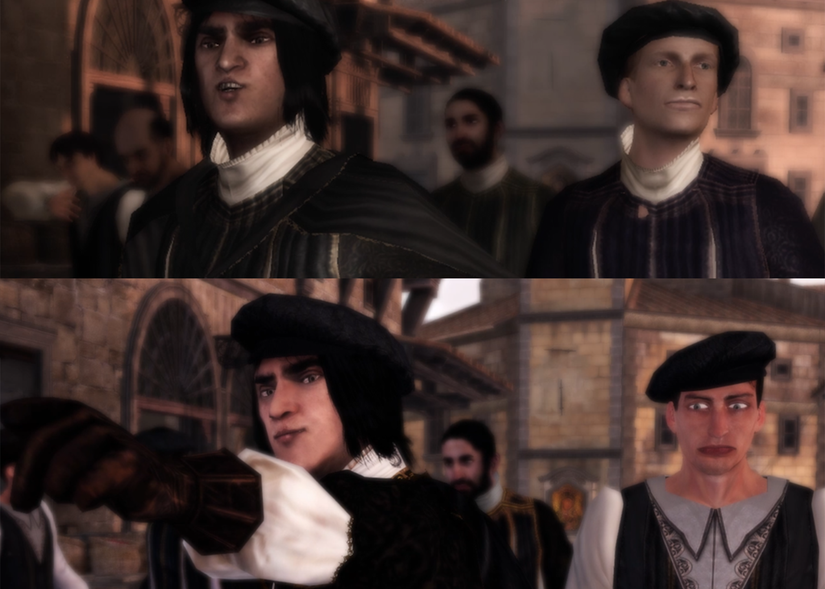 ezio face ac2