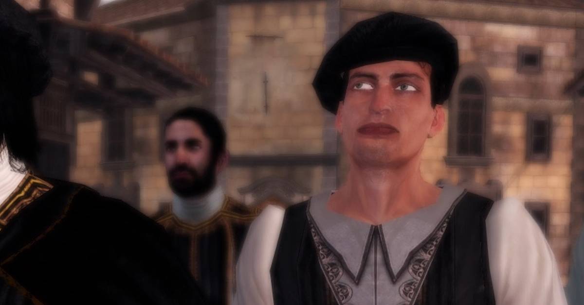 ezio face comparison