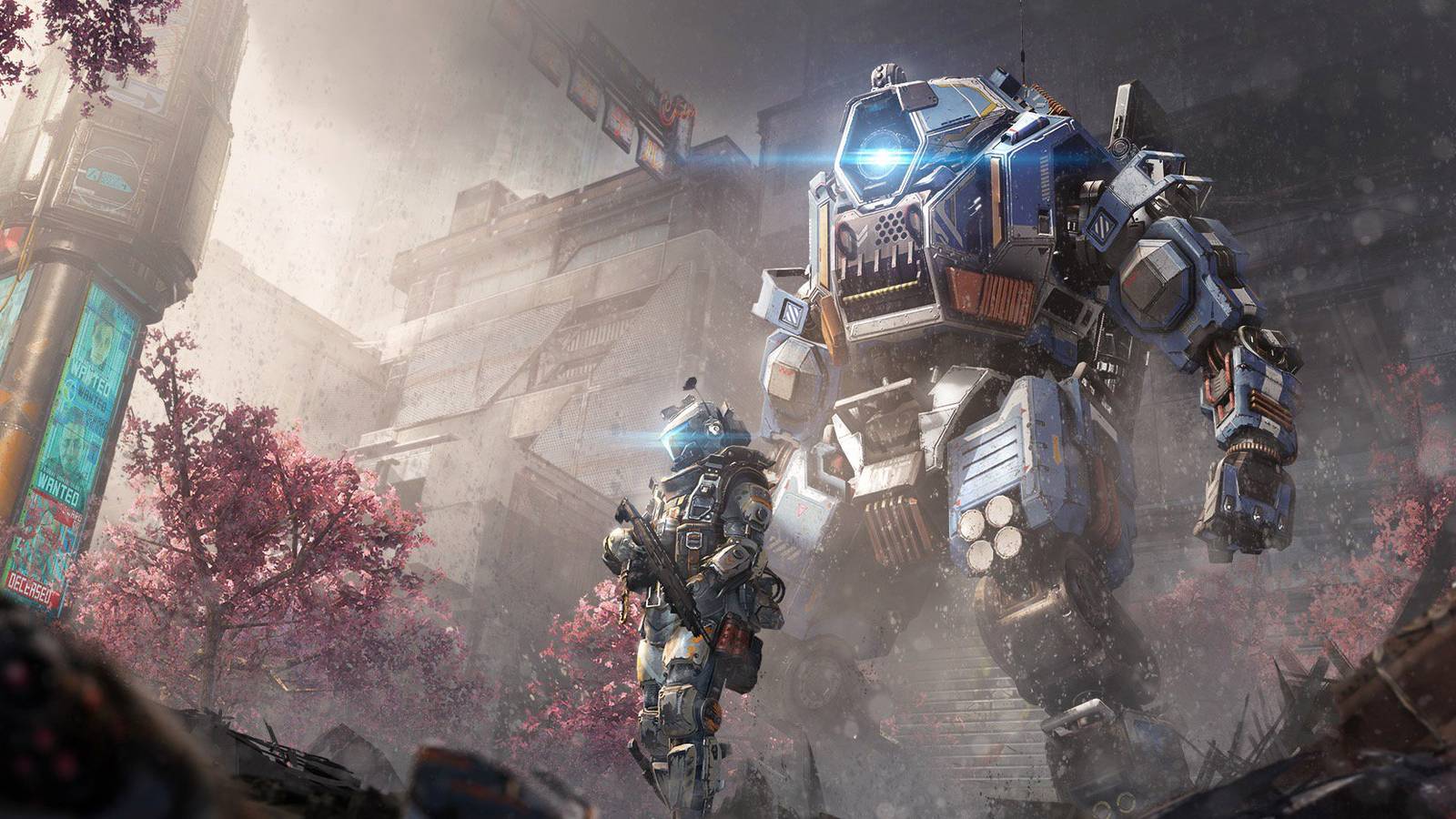 titanfall concept titans