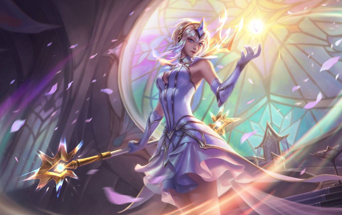 lightning elementalist lux