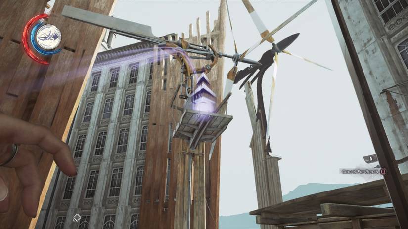Dishonored 2 walkthrough level 6: Dust District