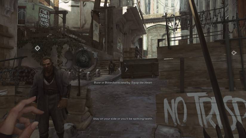 Dishonored 2 walkthrough level 6: Dust District