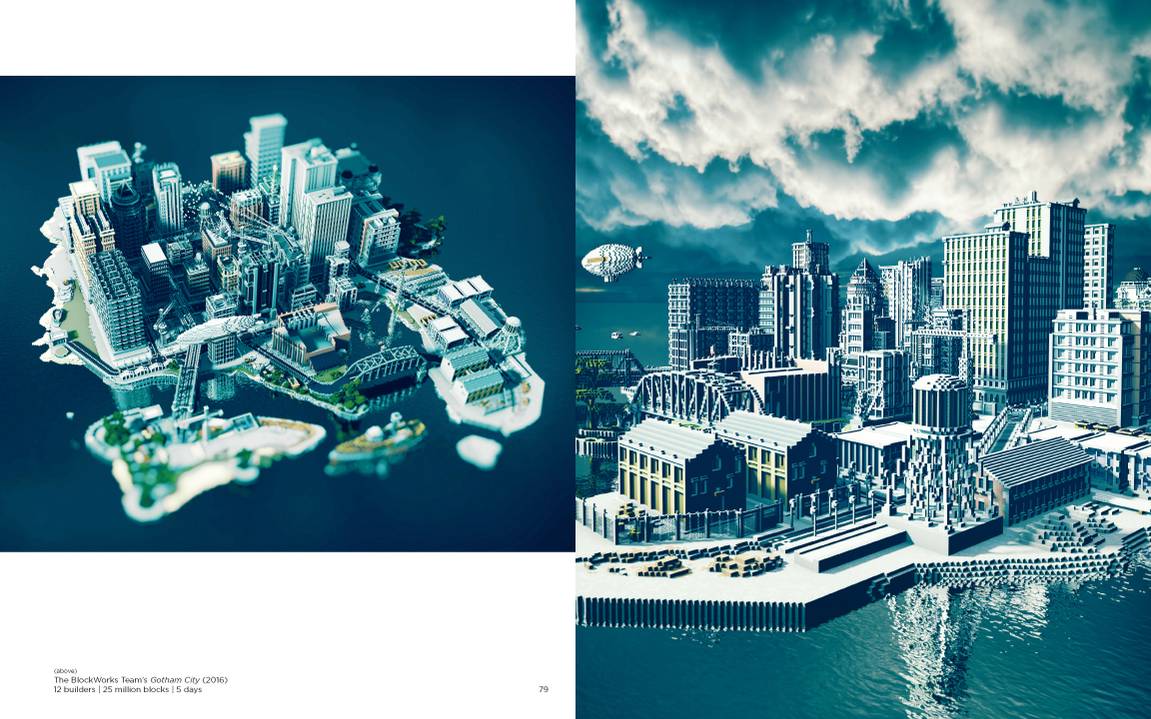 Pore over these gorgeous Minecraft creations
