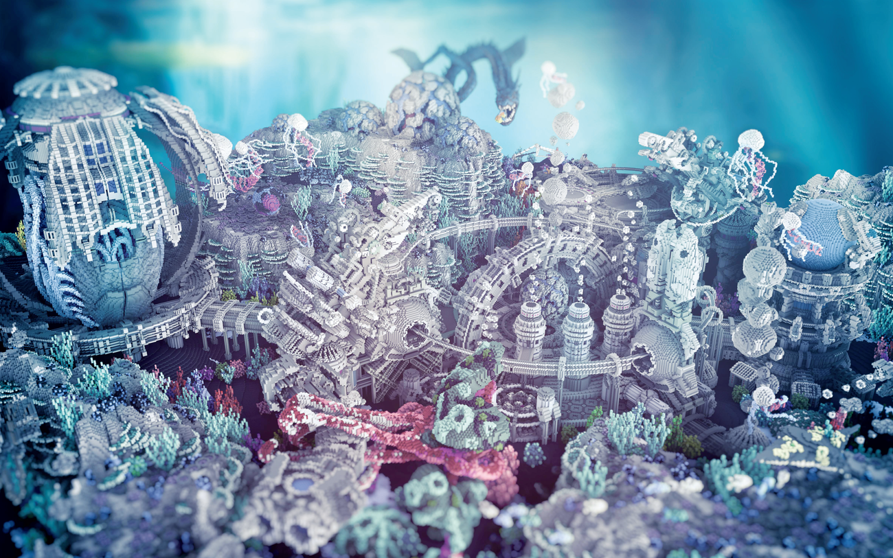 Pore over these gorgeous Minecraft creations