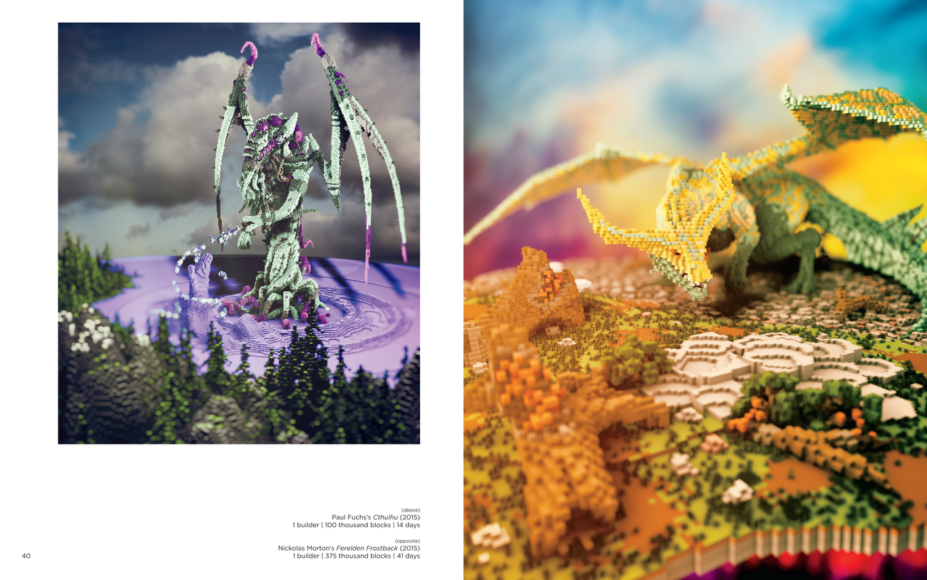 Pore over these gorgeous Minecraft creations