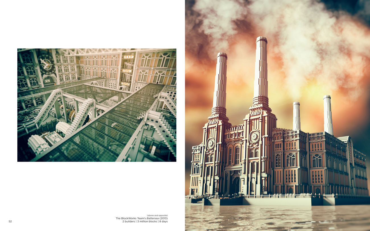 Pore over these gorgeous Minecraft creations