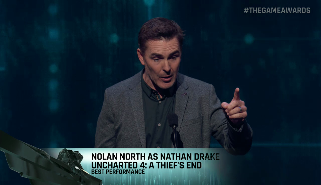 Nolan North Drake Voice