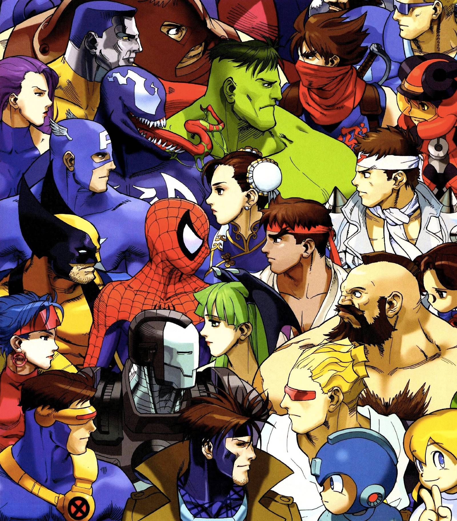 Marvel vs. Capcom fans finally feel hope again after Disney/Fox deal
