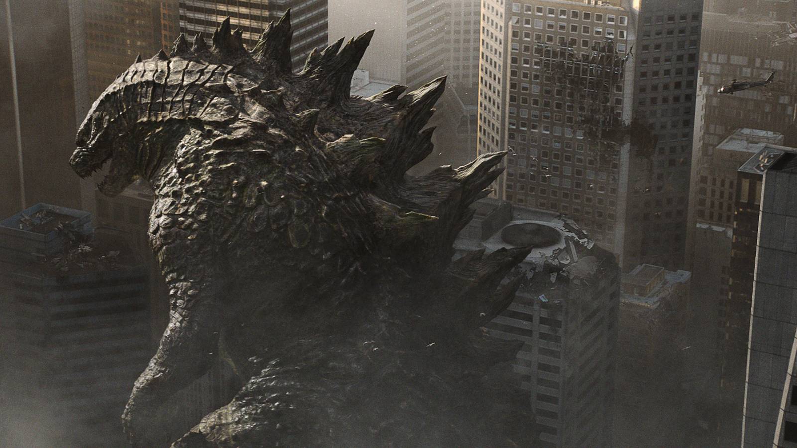 why does godzilla destroy cities