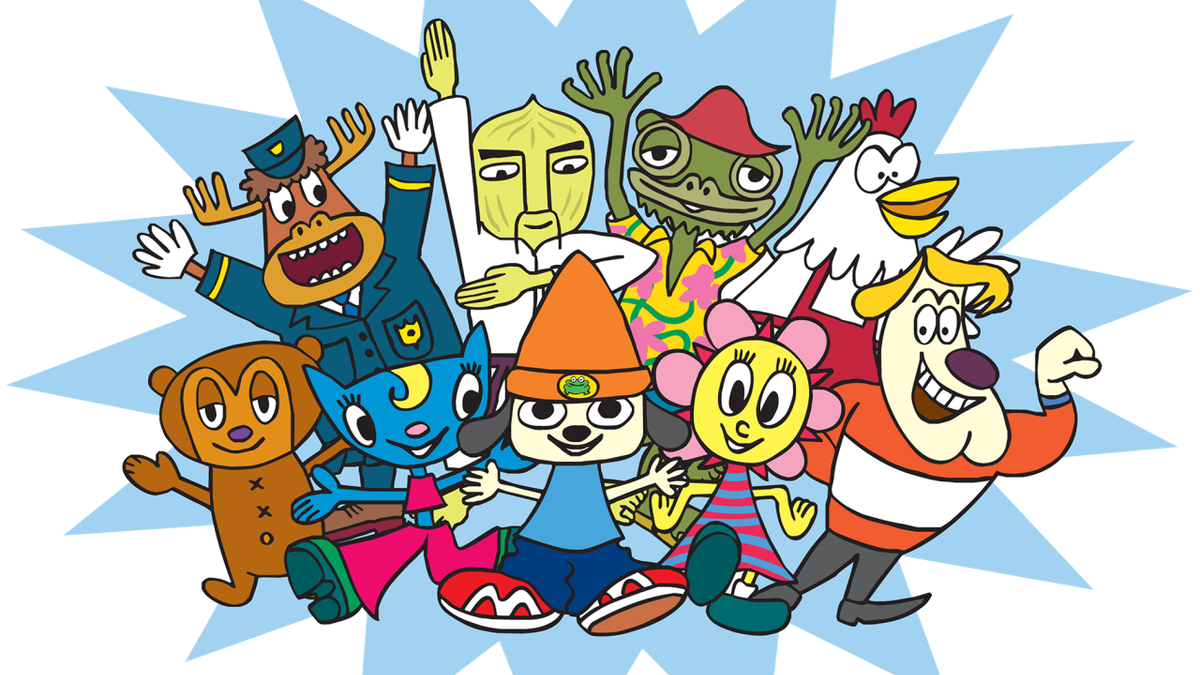 Imágenes Del Rapero Parappa Lámina Fotográfica For Sale Con La Obra