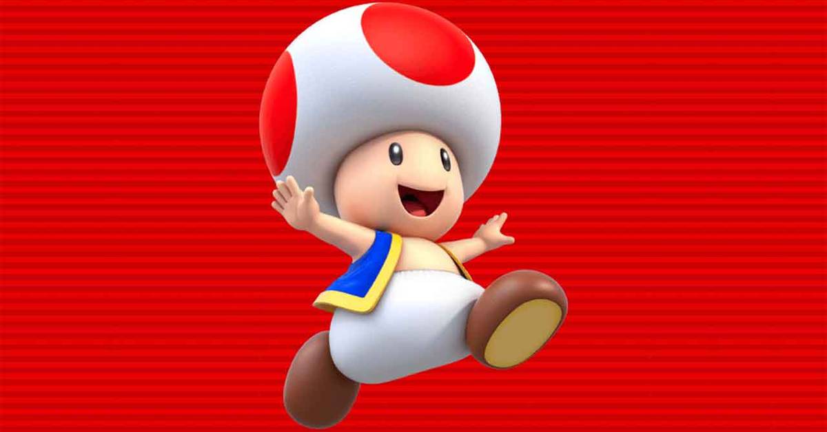 is toad a human