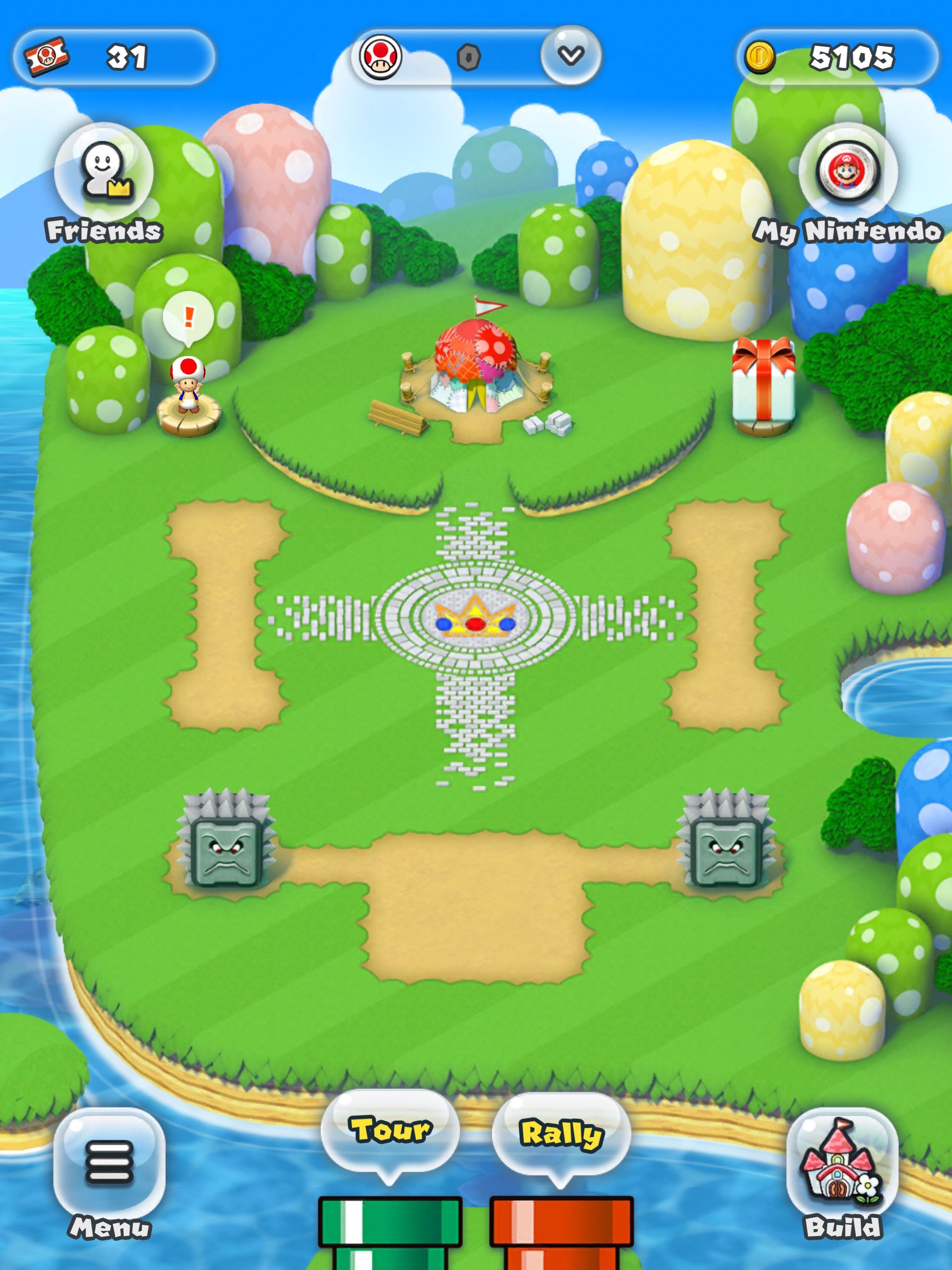 mario run 360