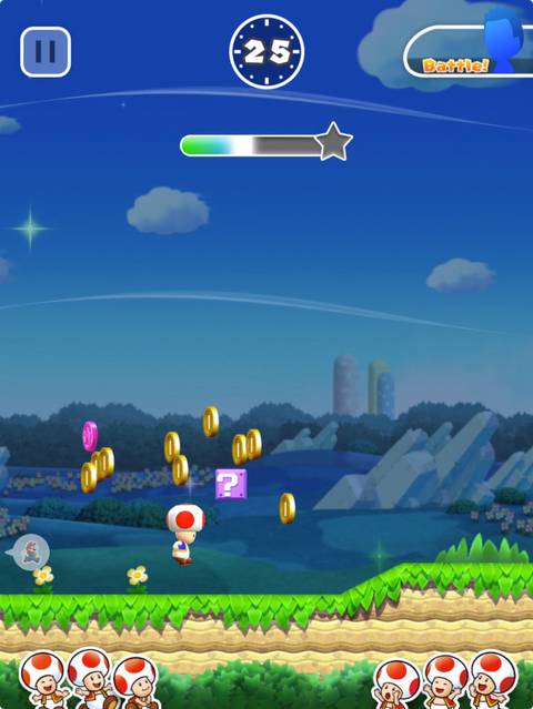 Super Mario Run guide: How to master Toad Rally