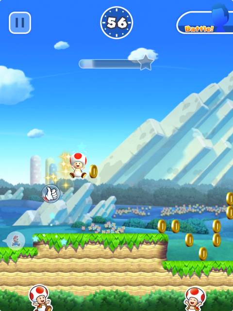 Super Mario Run guide: How to master Toad Rally
