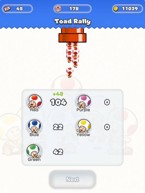 mario run unlock purple toads