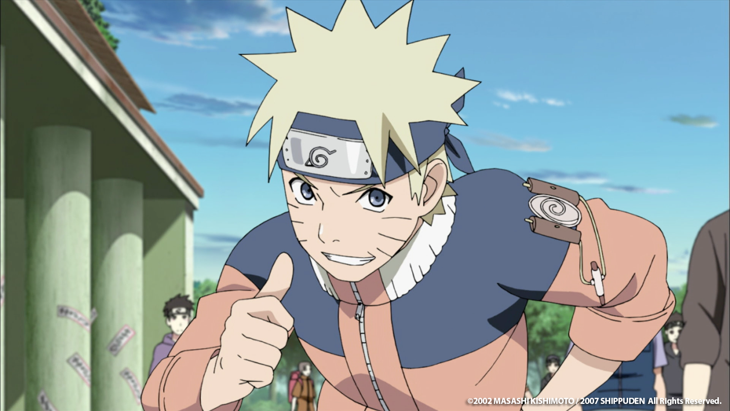 moving naruto