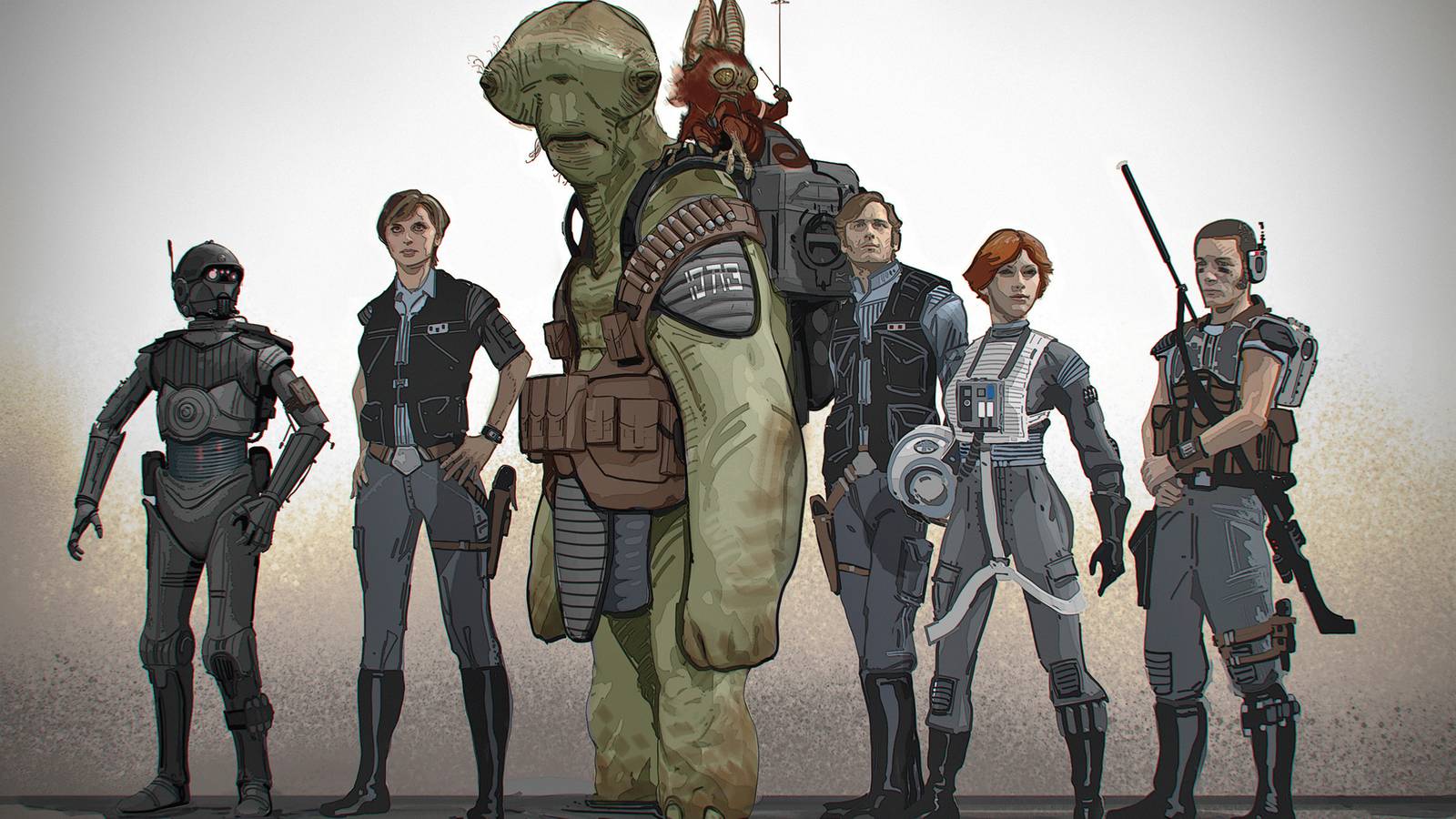 Meet the original cast of Rogue One (update)